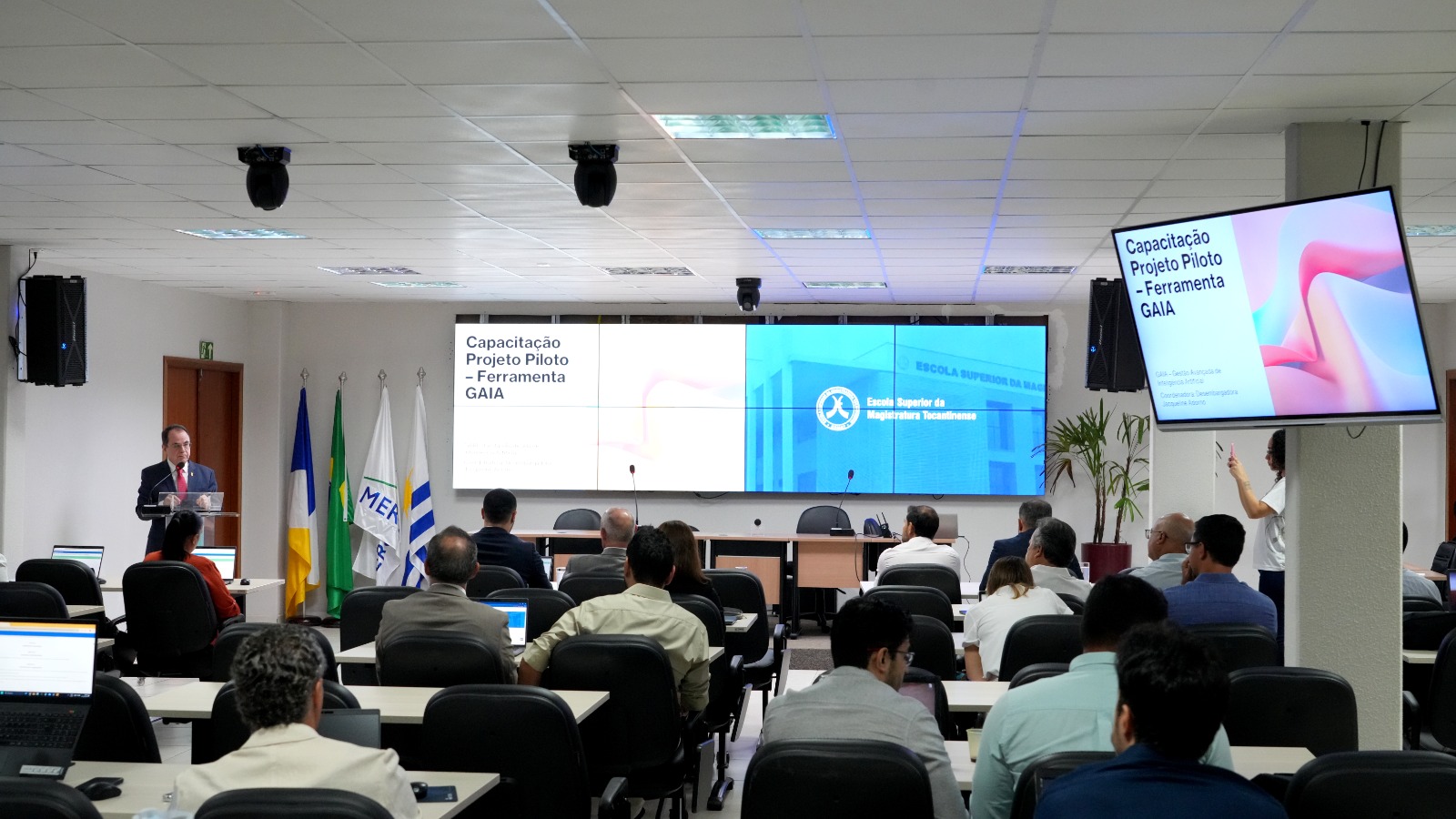 TJTO And Esmat Begin Training For The GAIA Project And Reinforce Their Commitment To Innovation ...